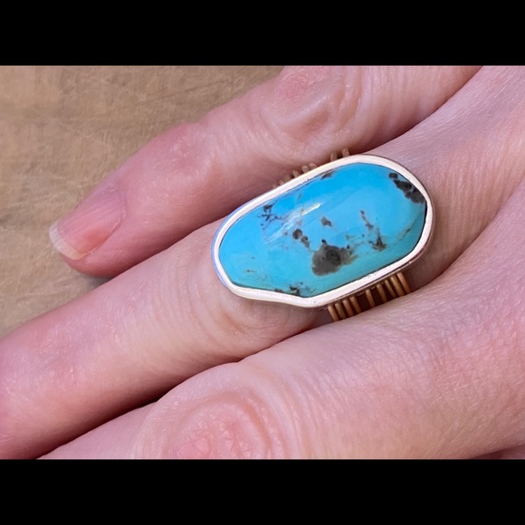 Studio Barse | Jewelry | Barse Vintage Turquoise 925 Silver Ring | Poshmark